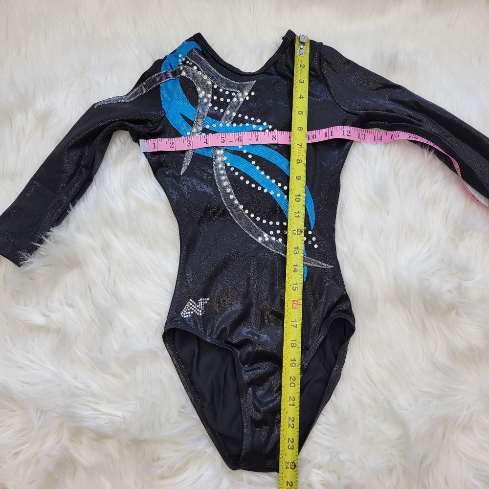 Alpha Factor Leotard Unitard Gymnast Dance Perfom Tra… - Gem